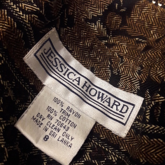 Jessica Howard | Jackets & Coats | Vintage Jessica Howard Crop ...